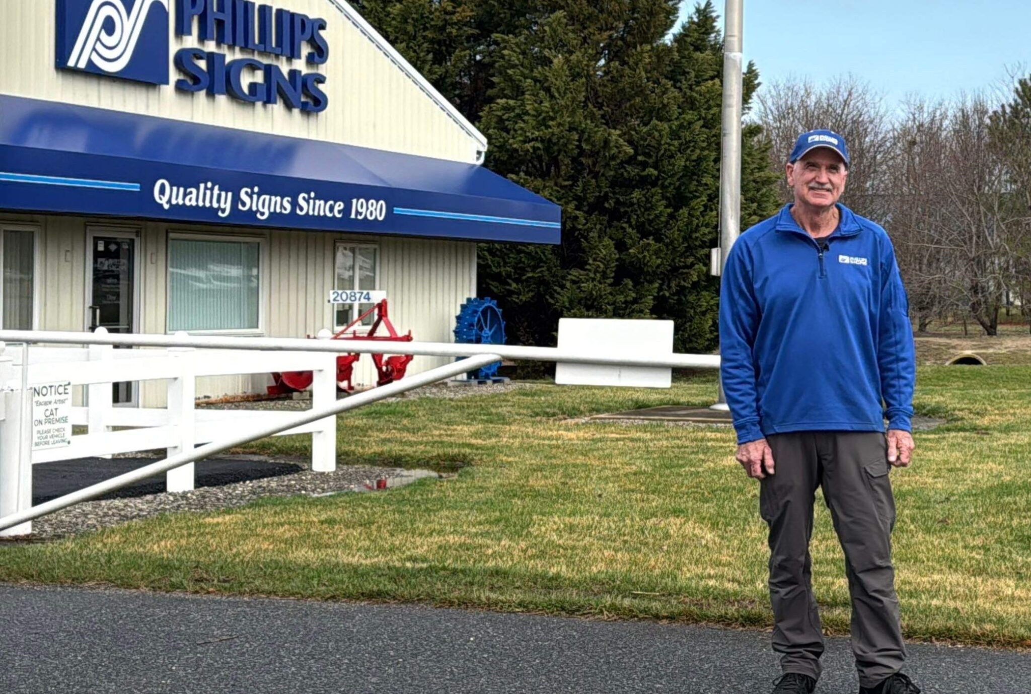 Home – Phillips Signs in Seaford, DE